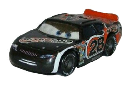 Cars Nitroade No. 28, Lenticular Eyes, Not Packaged Complete
