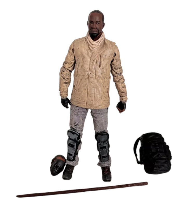 McFarlane Walking Dead Morgan TV Series 8, Not Packaged Missing Rifle