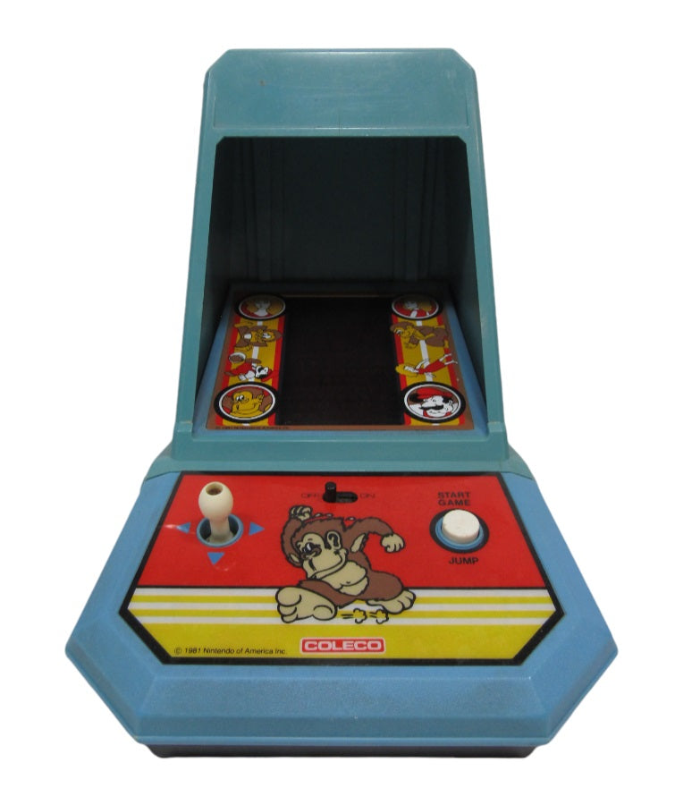 Nintendo Coleco Donkey Kong Tabletop Mini Arcade, Not Packaged, Works