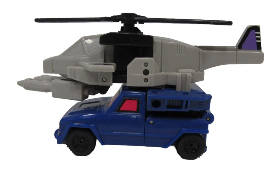 Transformers Duocons G1 Battletrap, Not Packaged Complete with Instruc