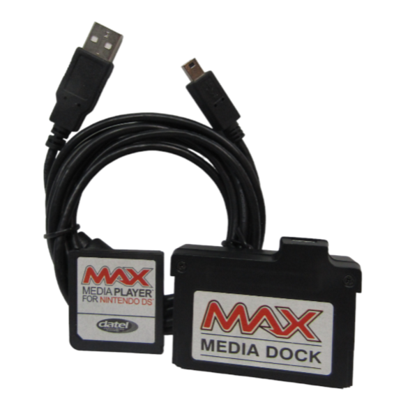 Max Media Player for Nintendo DS with Cable