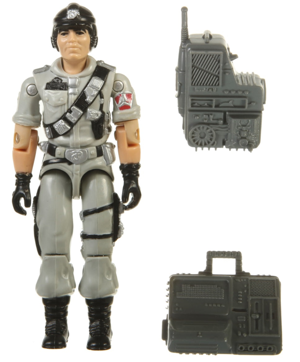 1986 GI Joe Mainframe, Not Packaged Incomplete with Card