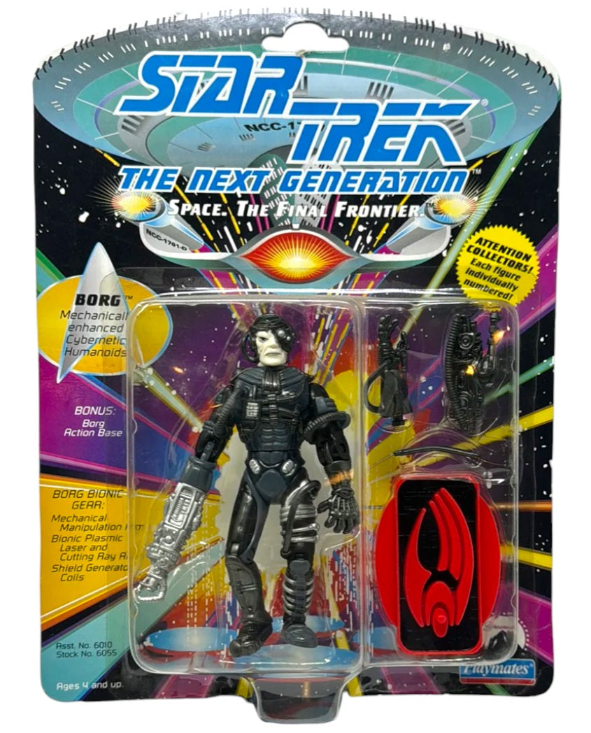 1992 Playmates Star Trek The Next Generation Borg