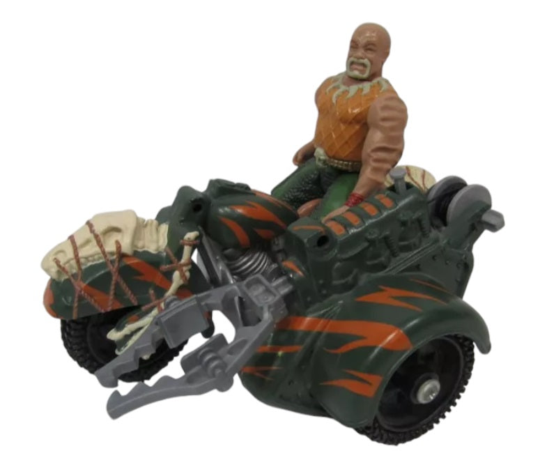 1994 Jurassic Park Evil Raiders Strike Cycle with Skinner, Not Package