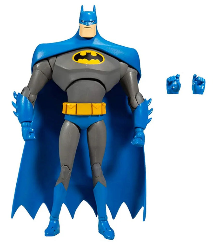 DC Multiverse Batman (Animated Series - Blue Costume) Not Packaged Mis