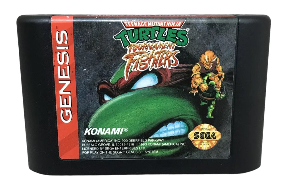 Sega Genesis Teenage Mutant Ninja Turtles Tournament Fighters, Not Pac