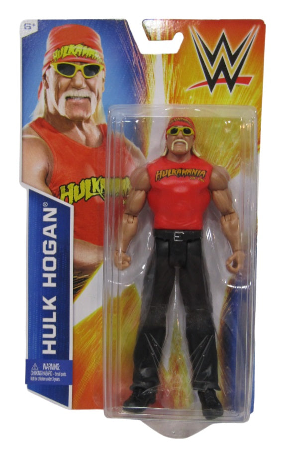 WWE Basic Series 8 Hulk Hogan
