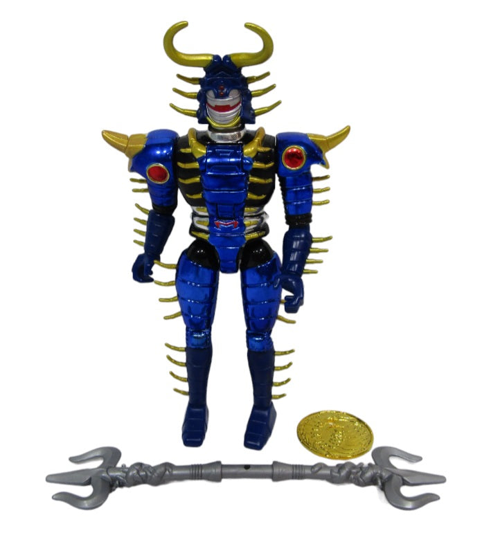 1996 Beetleborgs Metallix Evil Mantrons Centipix, Not Packaged Complet