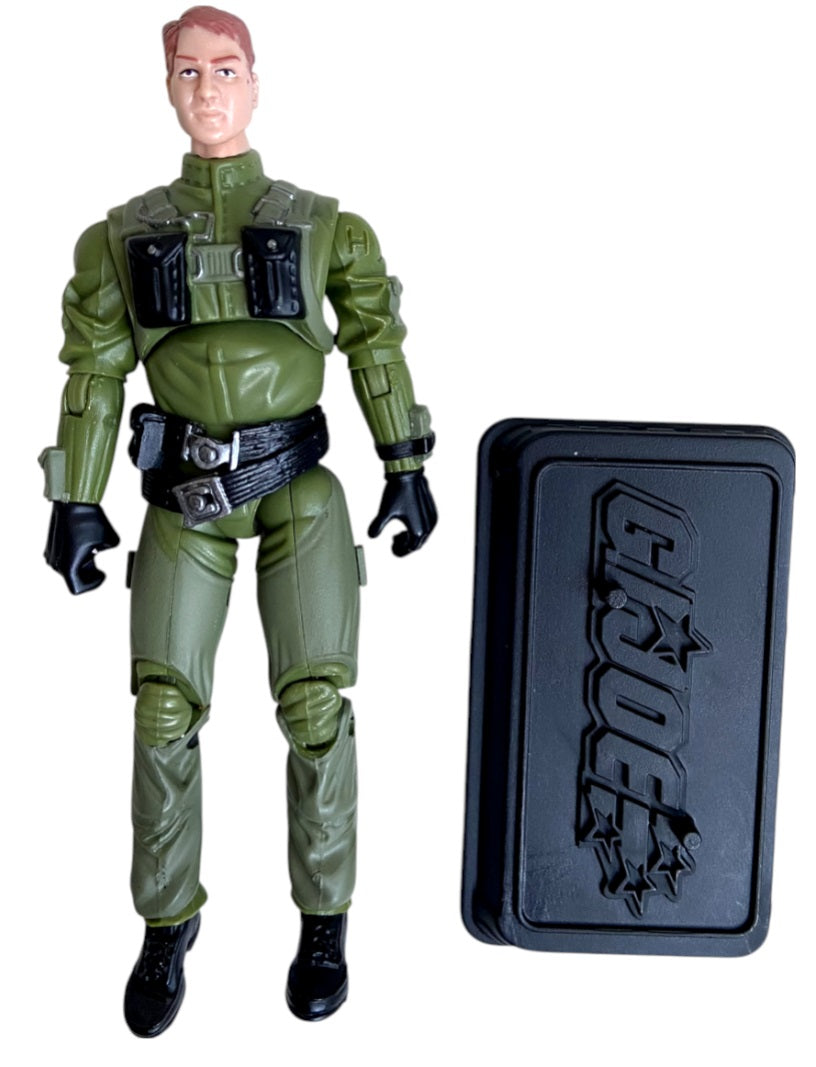 2008 GI Joe Capt. Ace v2 Not Packaged Incomplete