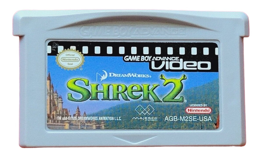 GameBoy Advance Video Shrek 2 The Movie, Cartridge Only