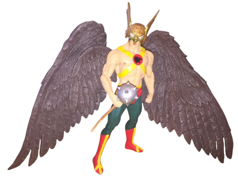 DC Direct Alex Ross Justice League Series 4 Hawkman, Not Packaged No S