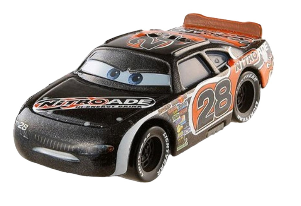 Cars Piston Cut Nitroade No. 28 (Not Packaged, Complete)