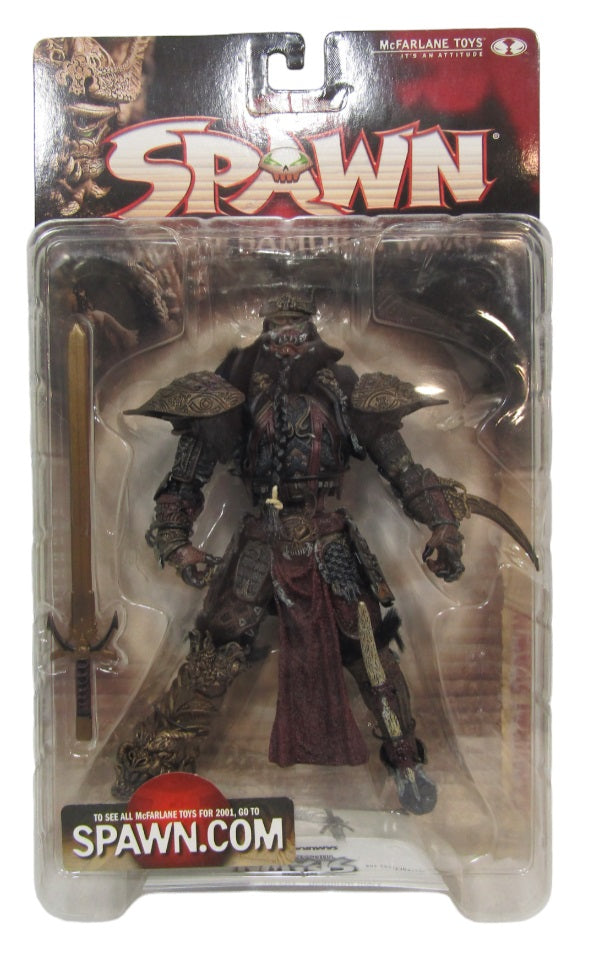 Spawn Dark Ages Samurai Spawn Samurai Wars Series 19