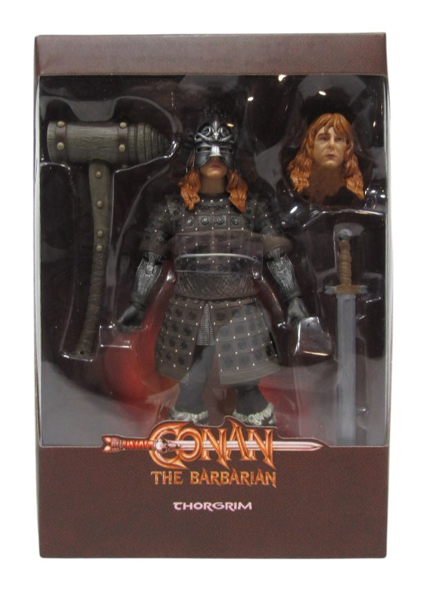 Super7 Conan The Barbarian Ultimates! Thorgrim