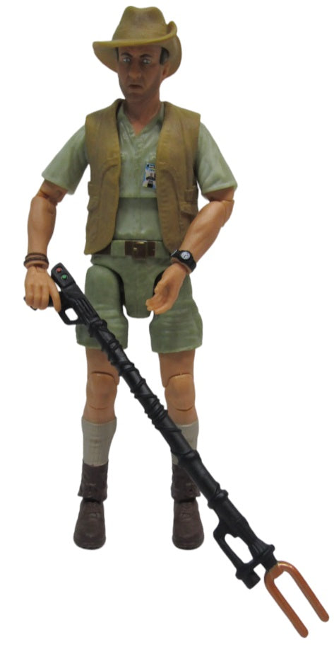 Jurassic Park Amber Collection Robert Muldoon Not Packaged Missing Ext