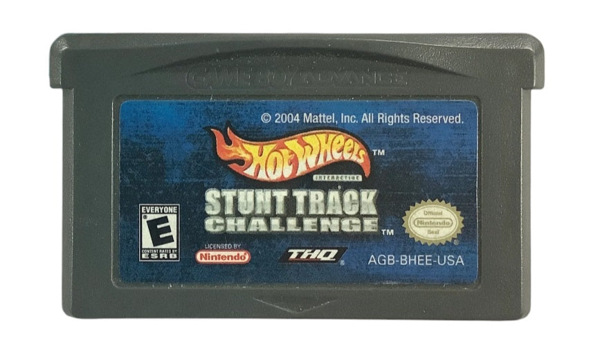 Gameboy Advance Hot Wheels Stunt Track Challenge, Not Packaged Cartrid