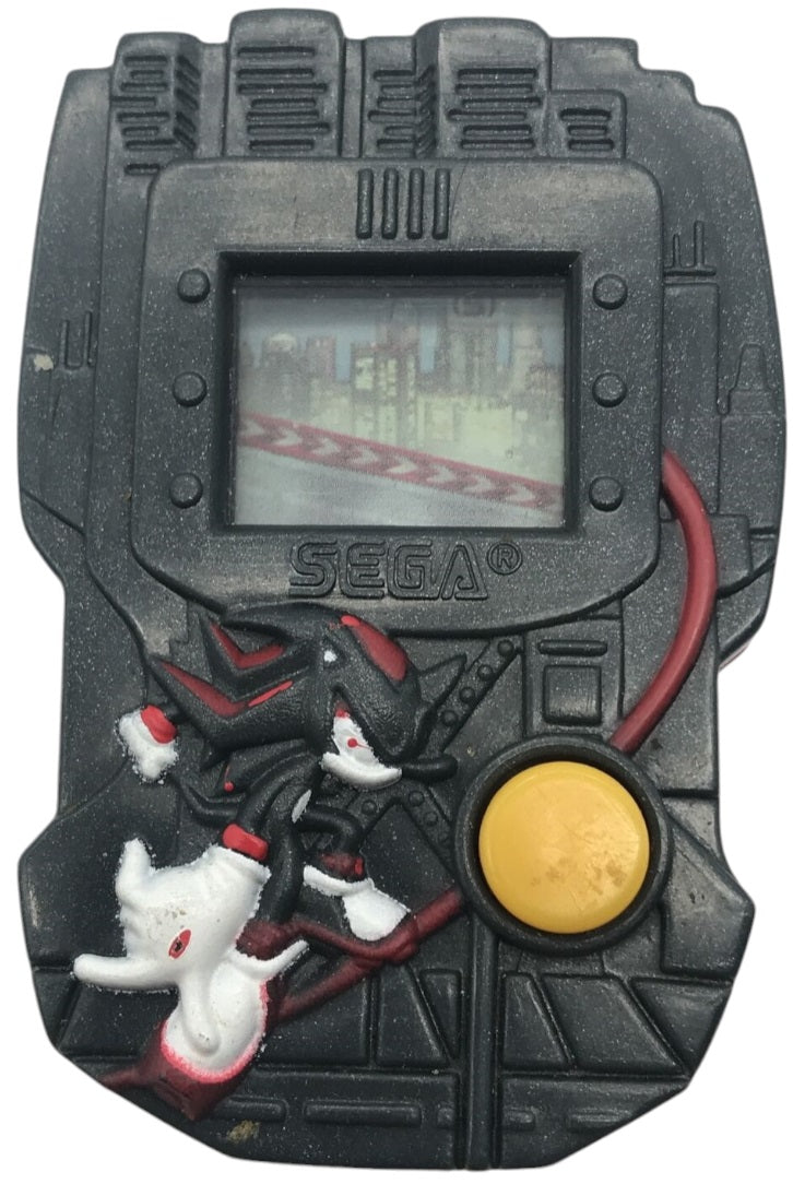 NOT WORKING Shadow Grinder Handheld Game McDonalds Sonic The Hedgehog