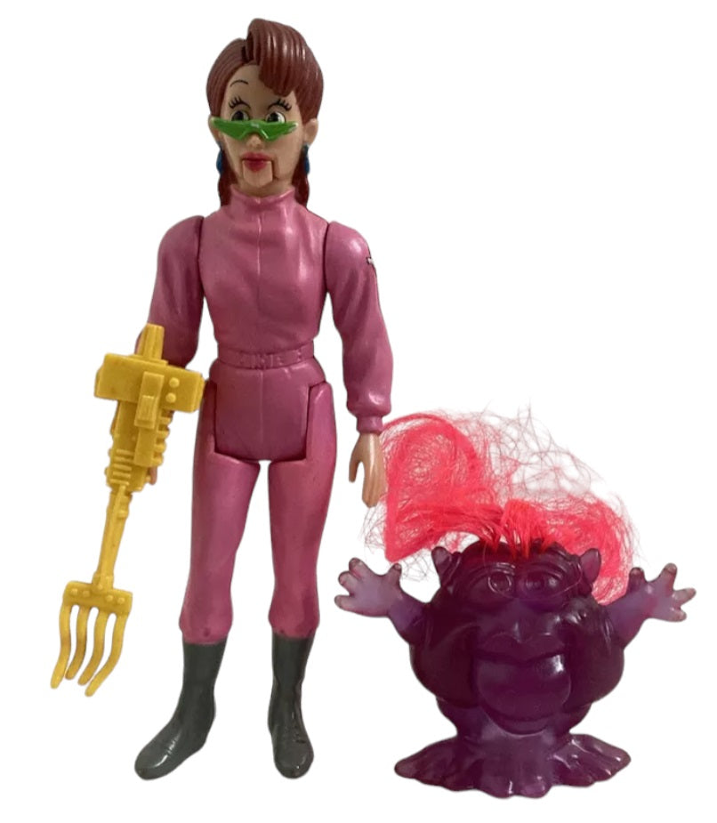 1986 The Real Ghostbusters Fright Features Janine Melnitz and Tickler