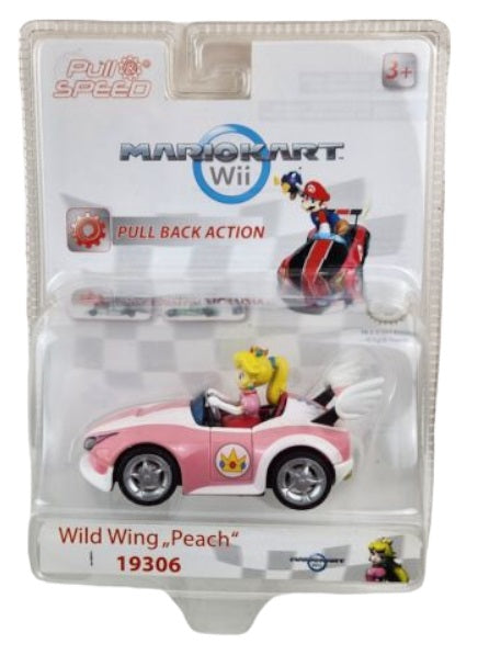 Mario Kart Wii Wild Wing Peach 19306, Pull Back Action