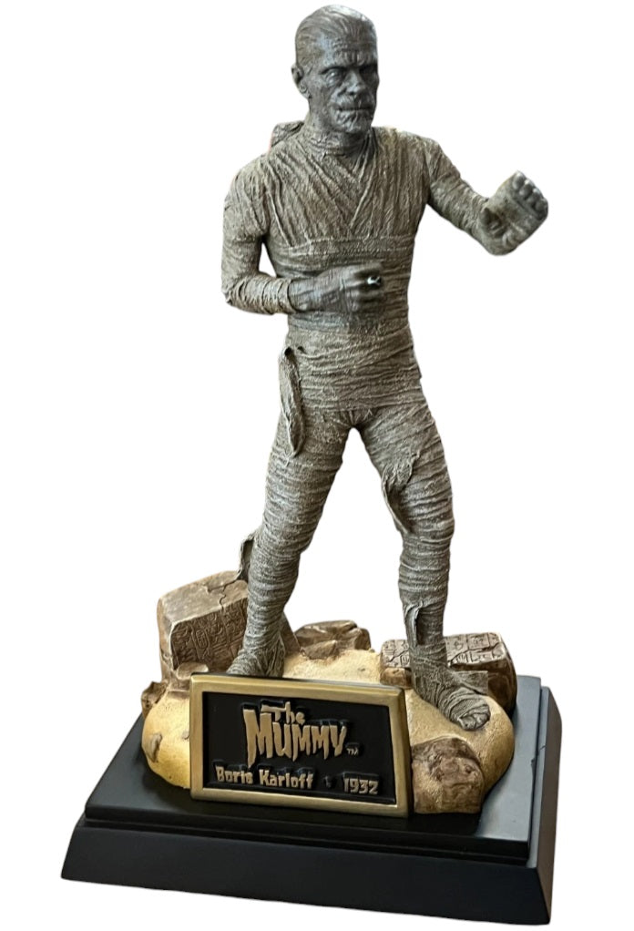 Sideshow Toy Universal Studios Monsters The Mummy Pre-Painted Polyston