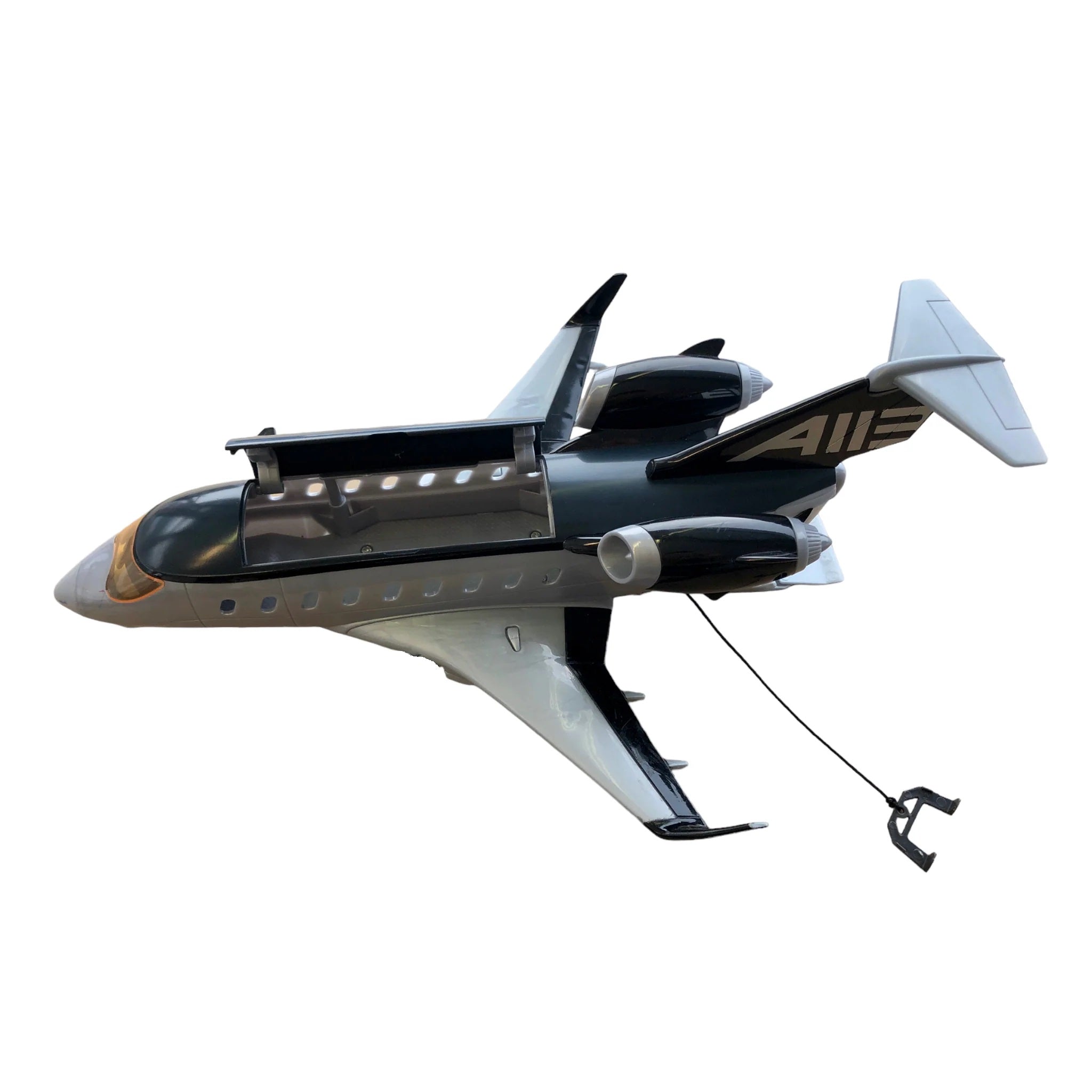 Disney Pixar Cars Siddeley the Spy Jet Transporter, Not Packaged Missi