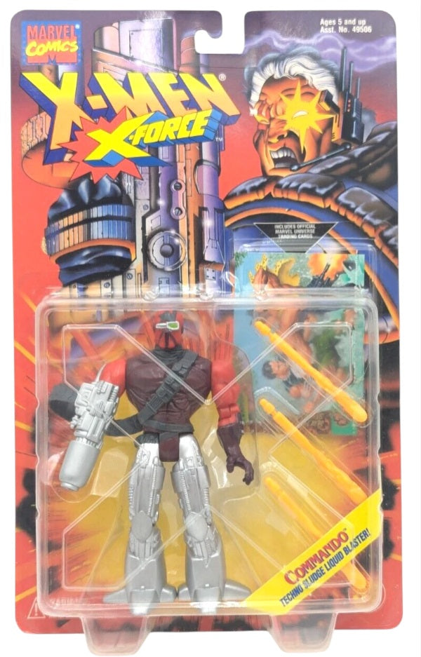 Marvel X-Men X-Force Commando, ToyBiz 1995