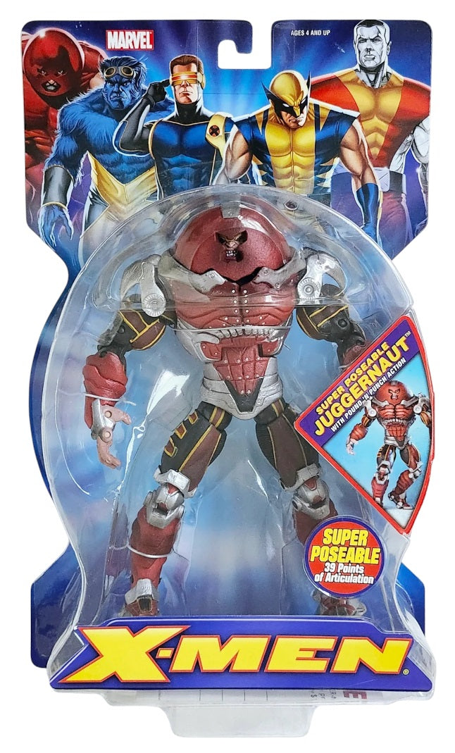Marvel X-Men Juggernaut, ToyBiz 2006