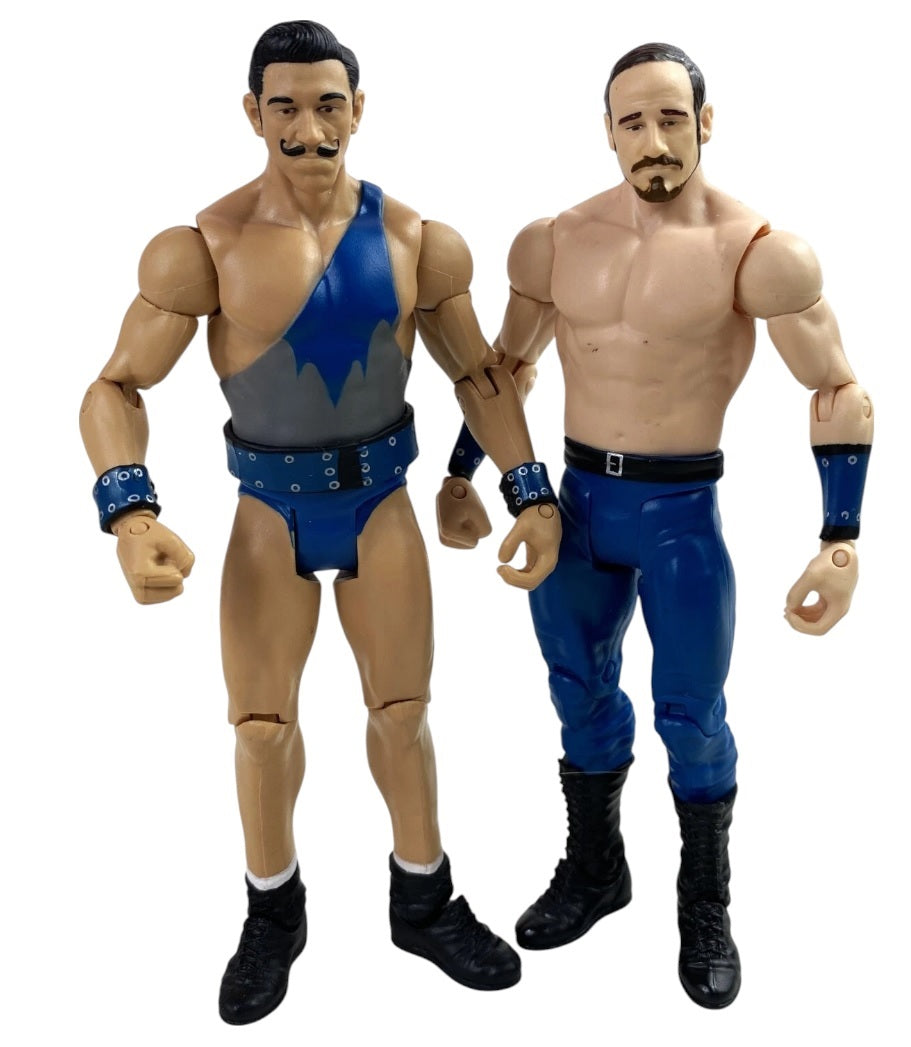 WWE Battle Pack NXT Aiden English and Simon Gotch, Not Packaged Figure