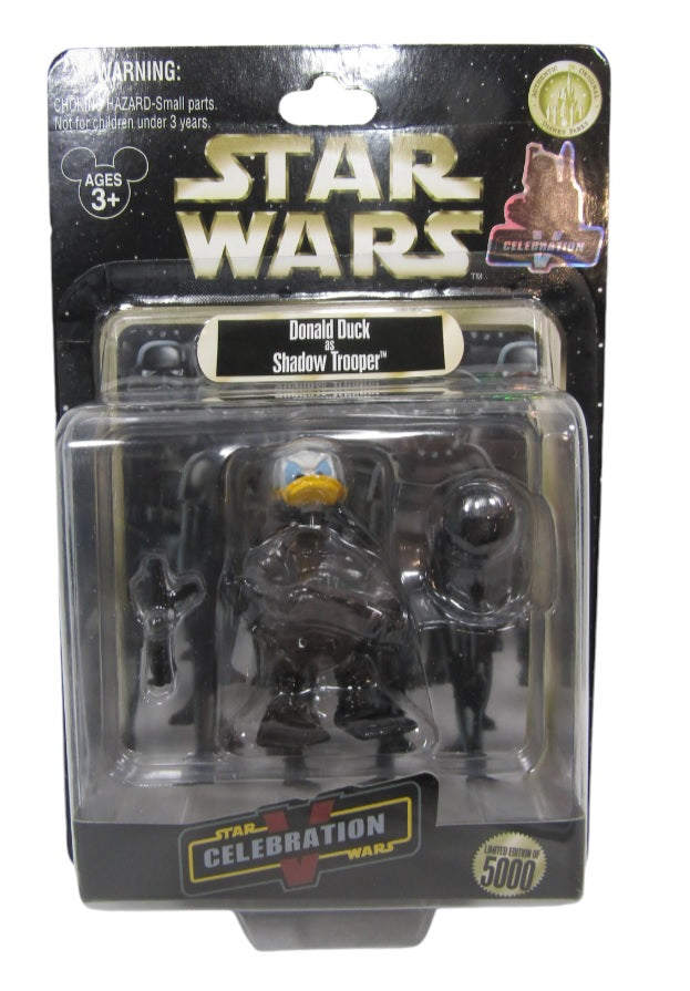 Star Wars Celebration V Donald Duck as Shadow Trooper