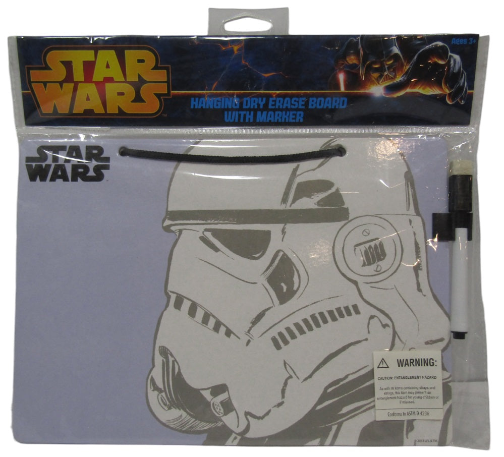 Star Wars Storm Trooper Hanging Dry Erase Board