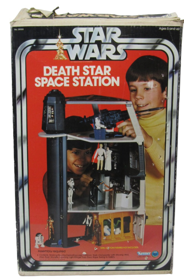 Star Wars Death Star Space Station DAMAGED BOX