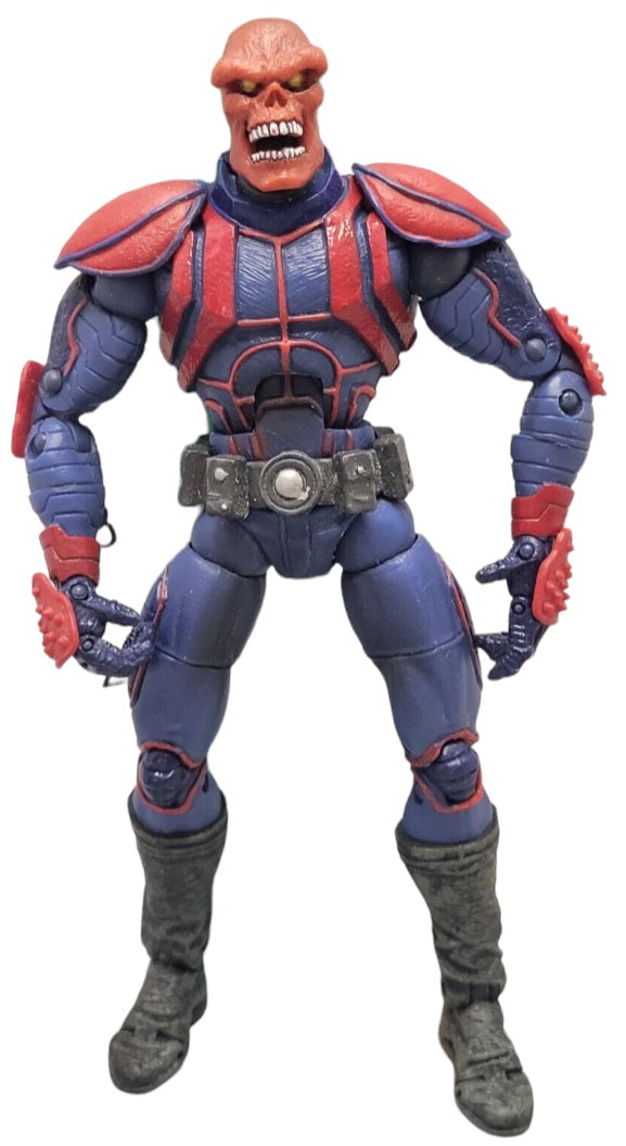 2006 Marvel Legends Face-Off Red Skull Only, Not Packaged Figure Only