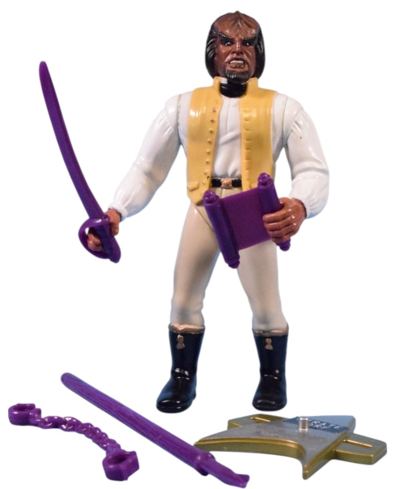 1994 Playmates Star Trek Generations Lieutenant Commander Worf in 19th