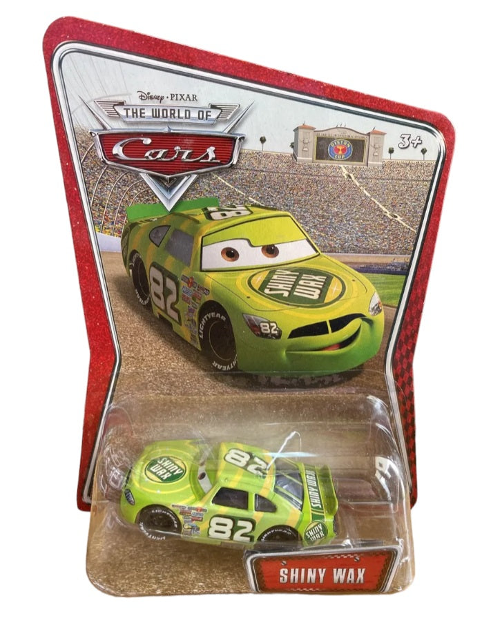 Disney Pixar The World of Cars Shiny Wax