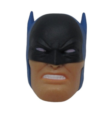 Blue/Black Mezco One:12 Golden Age Batman angry scowl Head-Sculpt