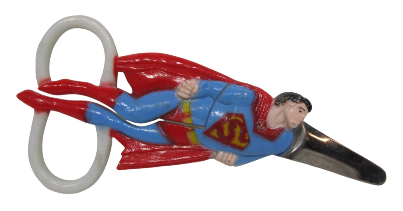 1978 Superman Safety Scissors, Not Packaged