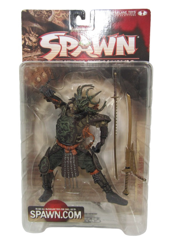 2001 Spawn Dark Ages The Samurai Wars Jackal Assassin Series 19