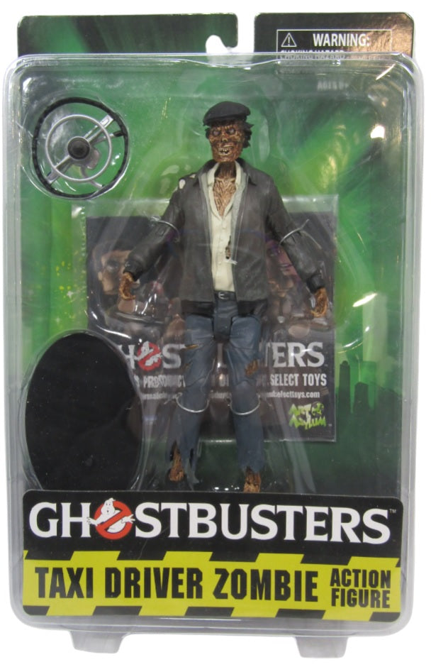 Ghostbusters Taxi Driver Zombie Action Figure, Diamond Select