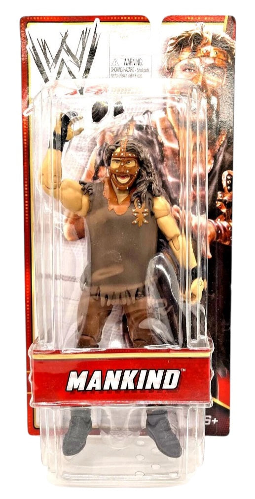 WWE Elite Collection Mankind Toys R Us Exclusive, Damaged Packaging