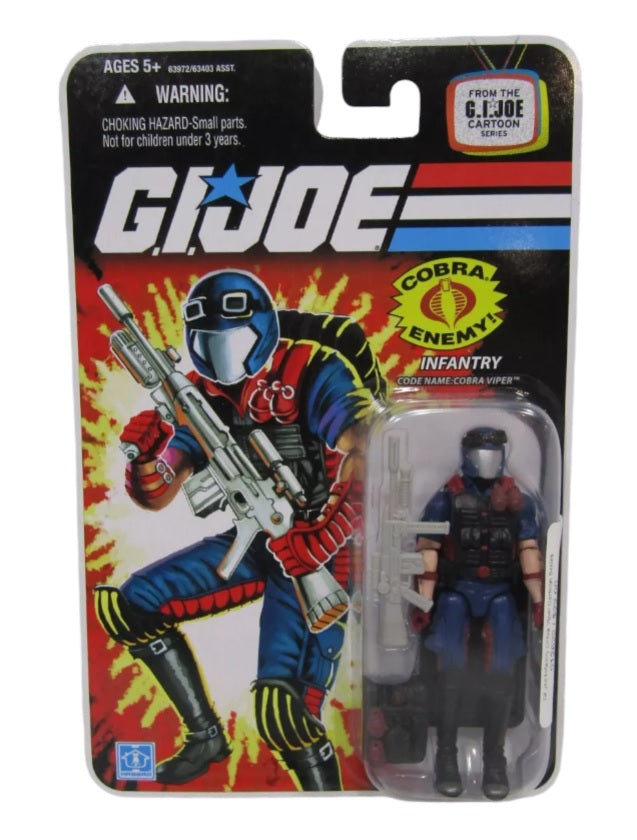 GI Joe Infantry Cobra Viper, From GI Cartoon Series
