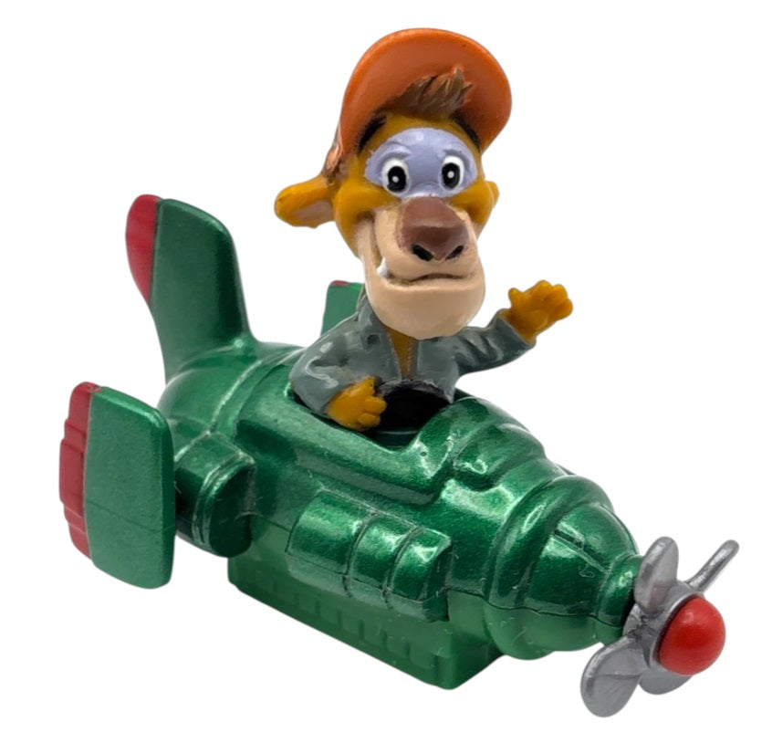McDonalds Disney's TaleSpin Wildcat in Die-Cast Plane, Not Packaged