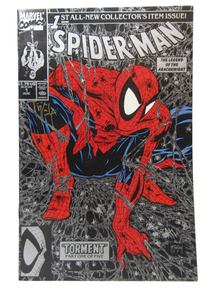 Spider-Man #1 Torment Todd McFarlane Signed