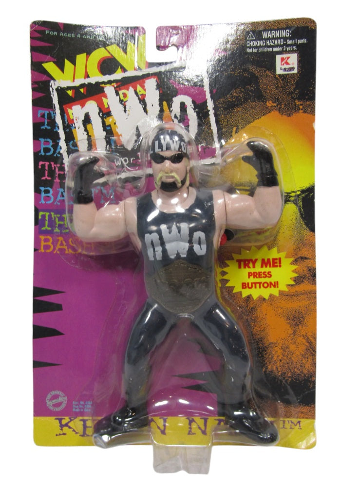 1997 OSFTM WCW Hollywood Hulk Hogan, "Kevin Nash" Error Card