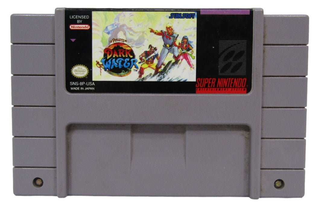 SNES The Pirates of Dark Water, Not Packaged Cartridge Only