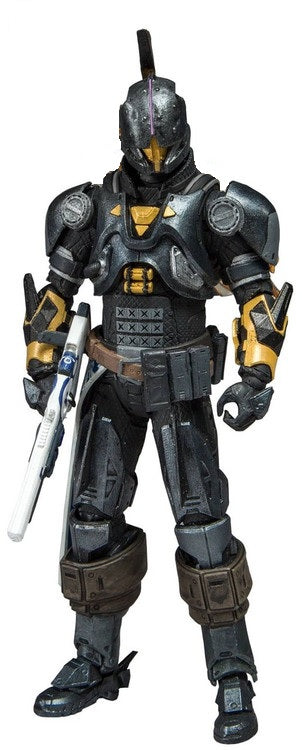 McFarlane Toys Destiny Vault of Glass Titan Figure Amduat Ink Shader W