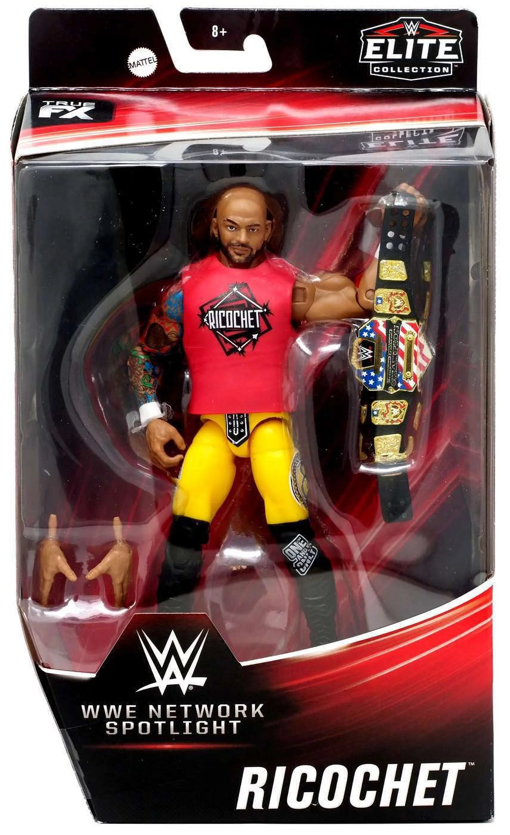WWE Elite Collection WWE Network Spotlight Richochet