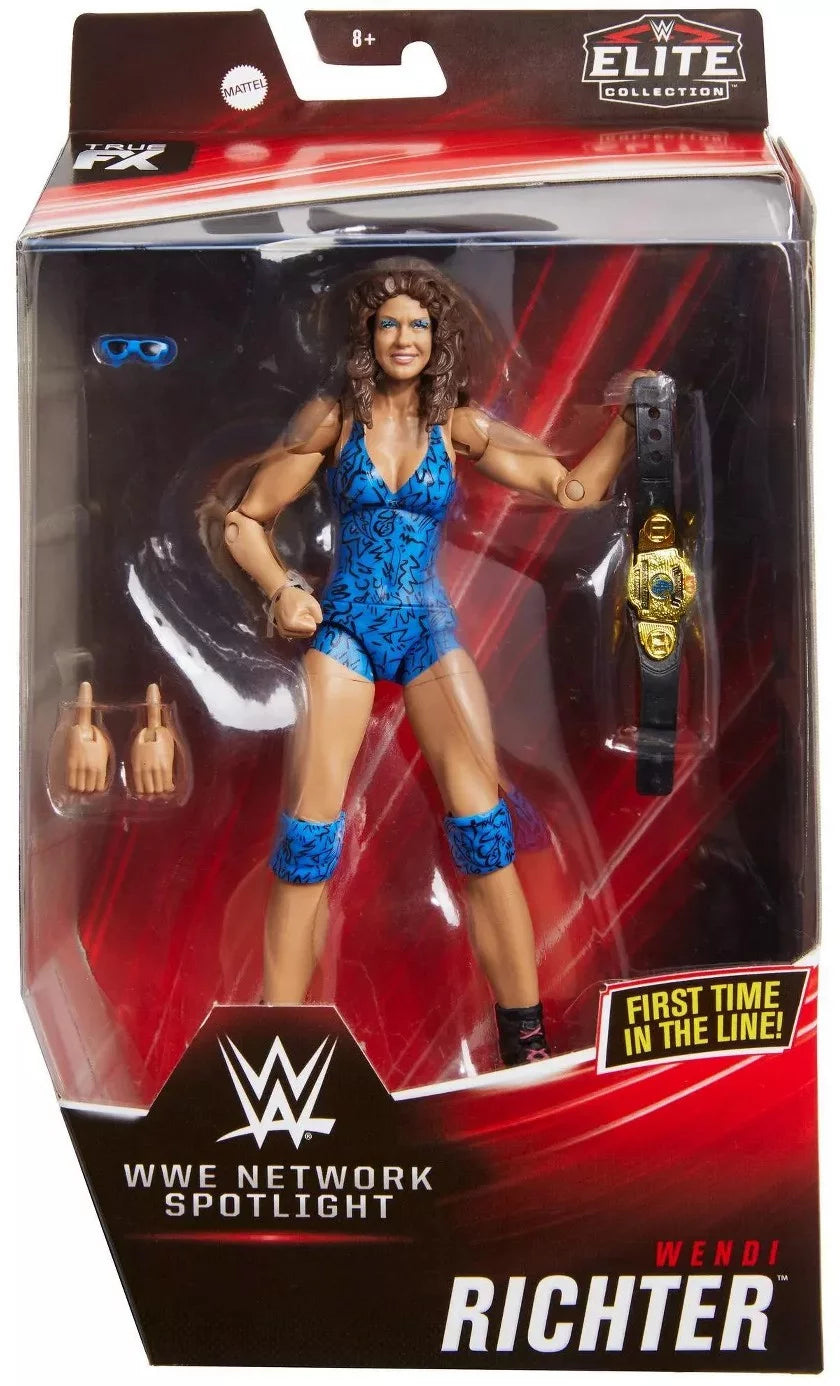 Mattel WWE Elite Network Spotlight Wendi Richter