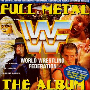 WWF Full Metal The Album CD
