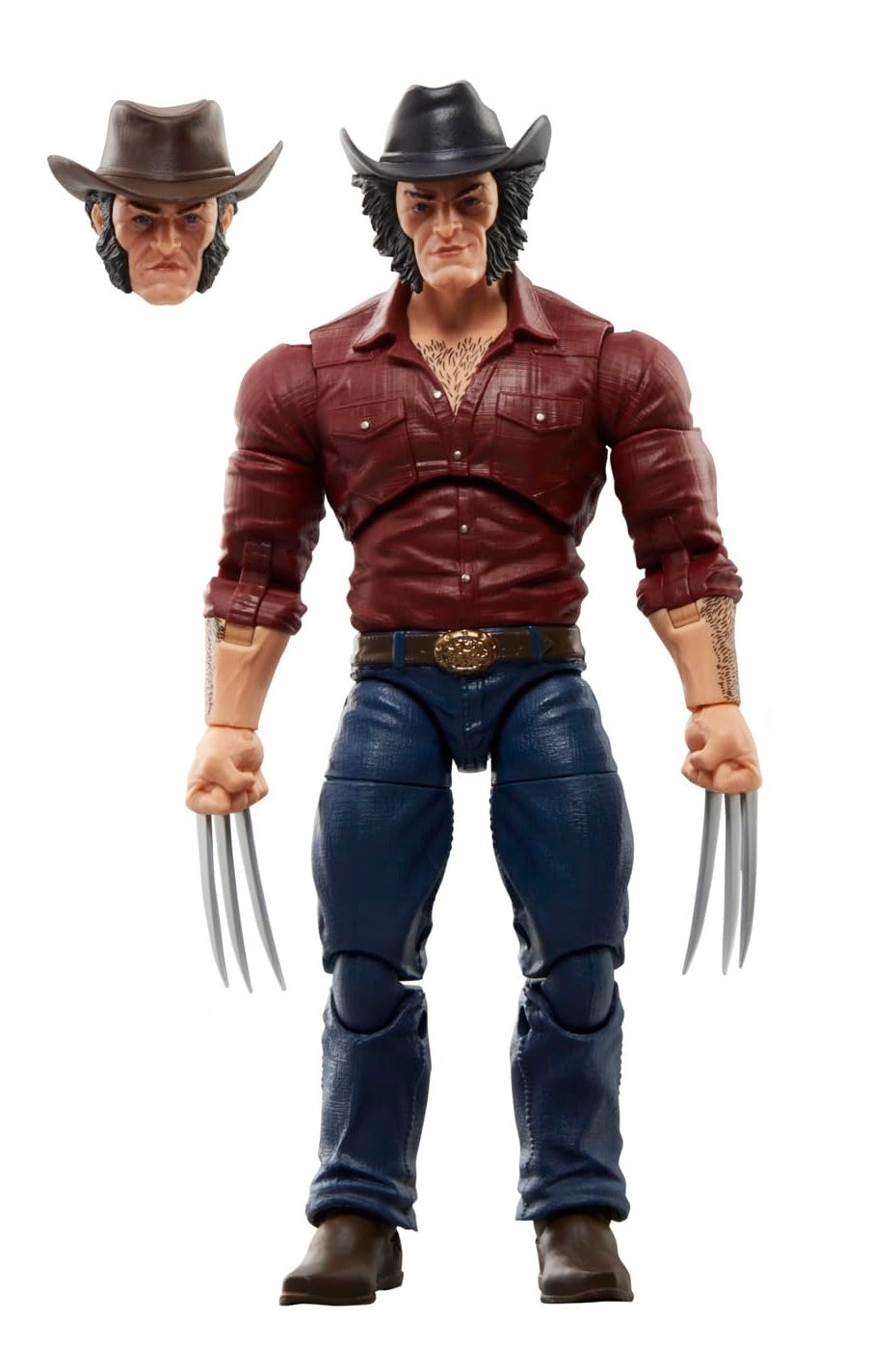 Marvel Legends 50th Anniversary Logan (Not Packaged Missing Extra Hand