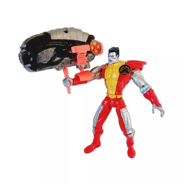 1997 Toy Biz Marvel X-Men Secret Weapon Force Super Shooters Colossus,